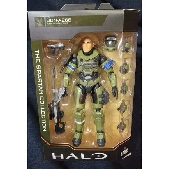 Halo | Toys | Wct Halo Infinite The Spartan Collection Series Action ...